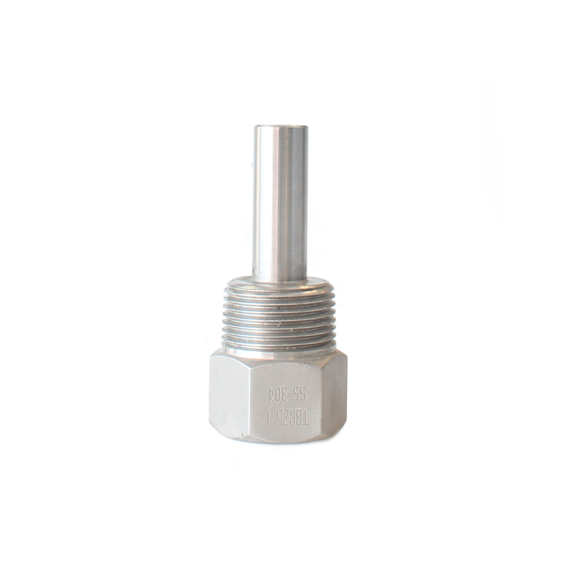 Termopozo roscado bimetálico modelo TBR - Proinservi.com