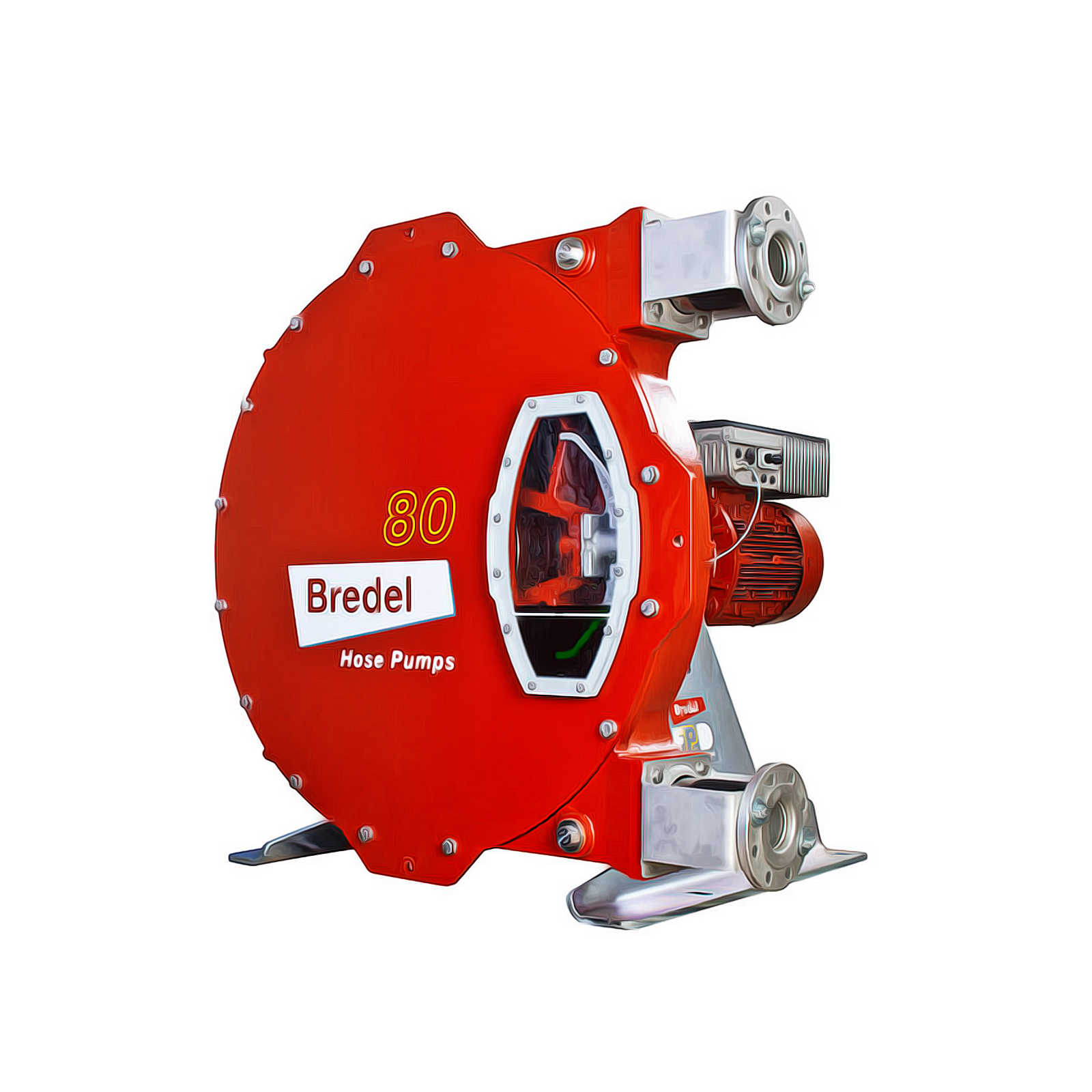 SPX80 BOMBAS DE MANGUERA DE ALTA PRESIÓN BREDEL